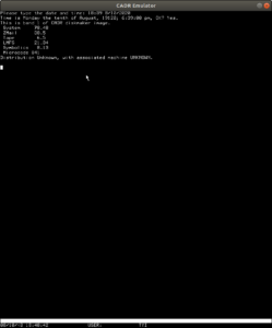 Hacking usim - A MIT-CADR Lisp Machine emulator - LispMachine