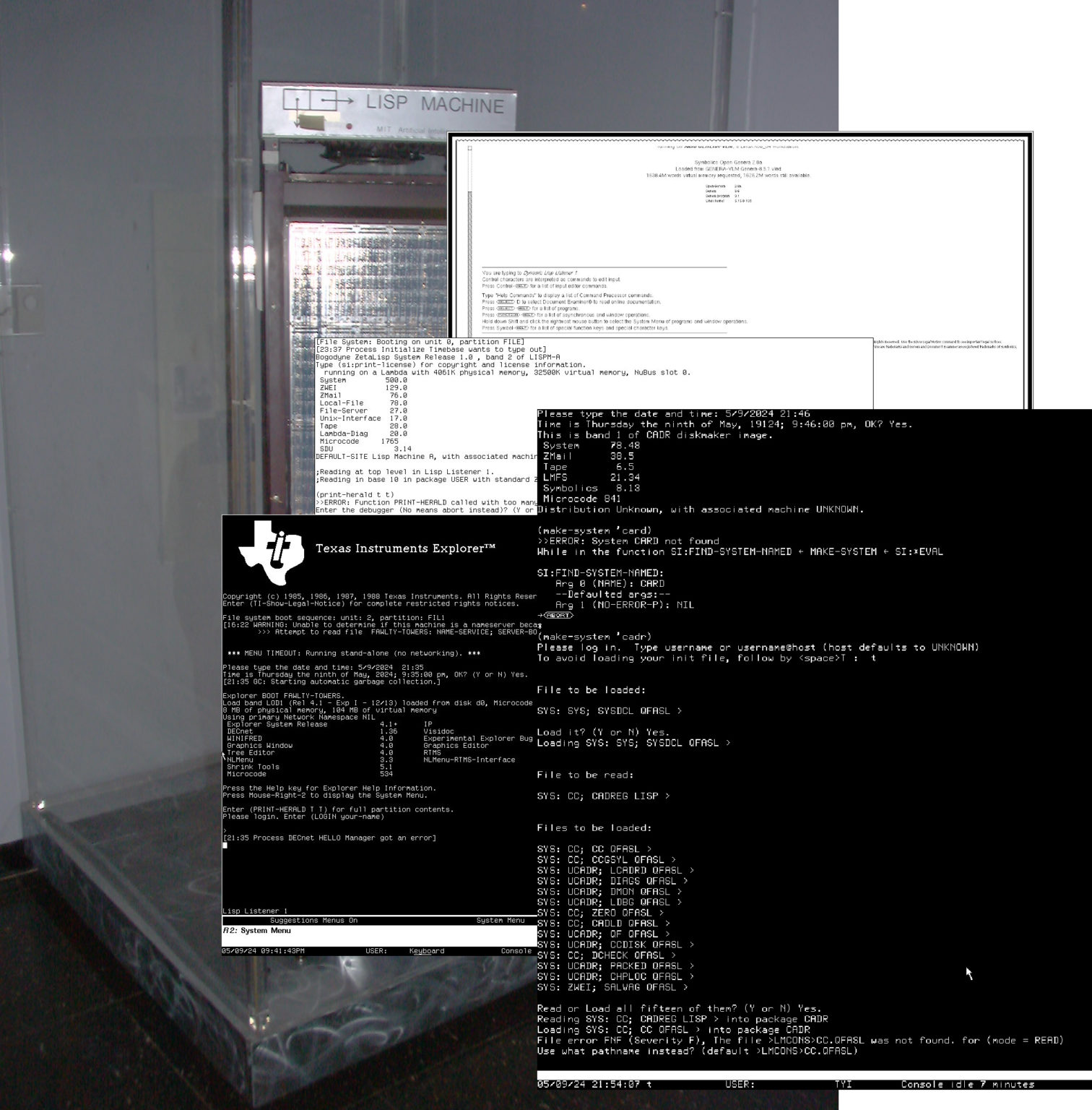 Lisp Machines - LispMachine